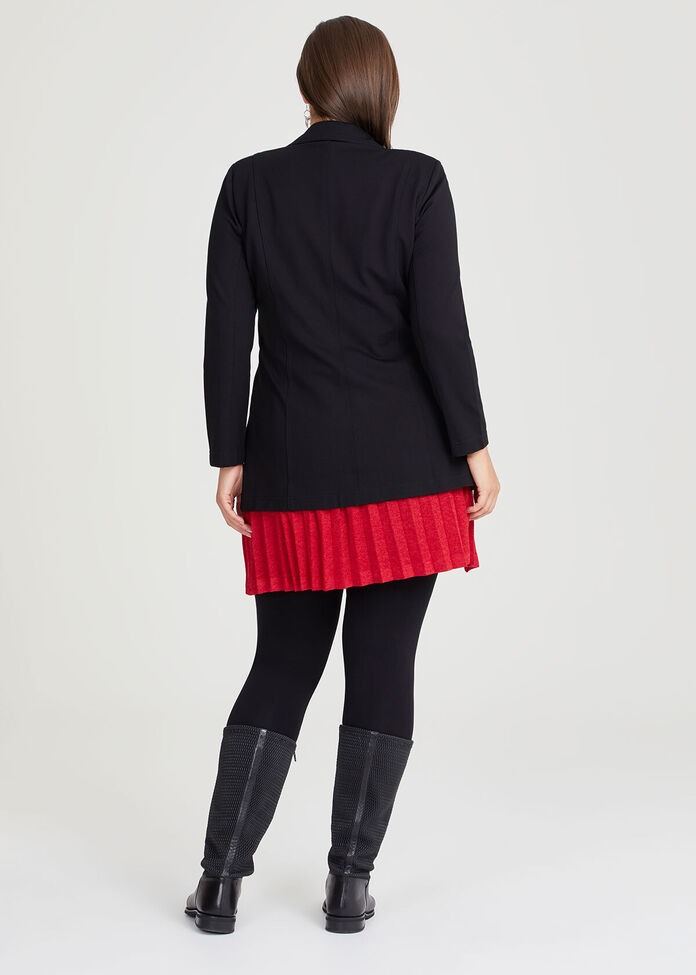 Shop Plus Size Bamboo Ponte Fundamental Jacket Black Taking Shape Au