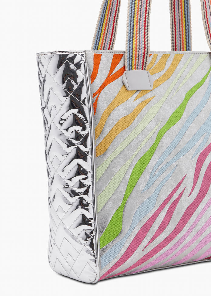 Shop Embroidered Multi Tote Bag in Multi | Accessories | Taking Shape AU