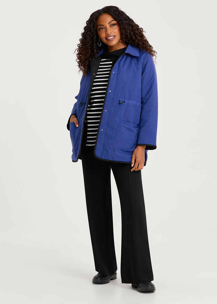 Shop Plus Size Natural Cala Stripe Splice Top, Multi | Taking Shape NZ