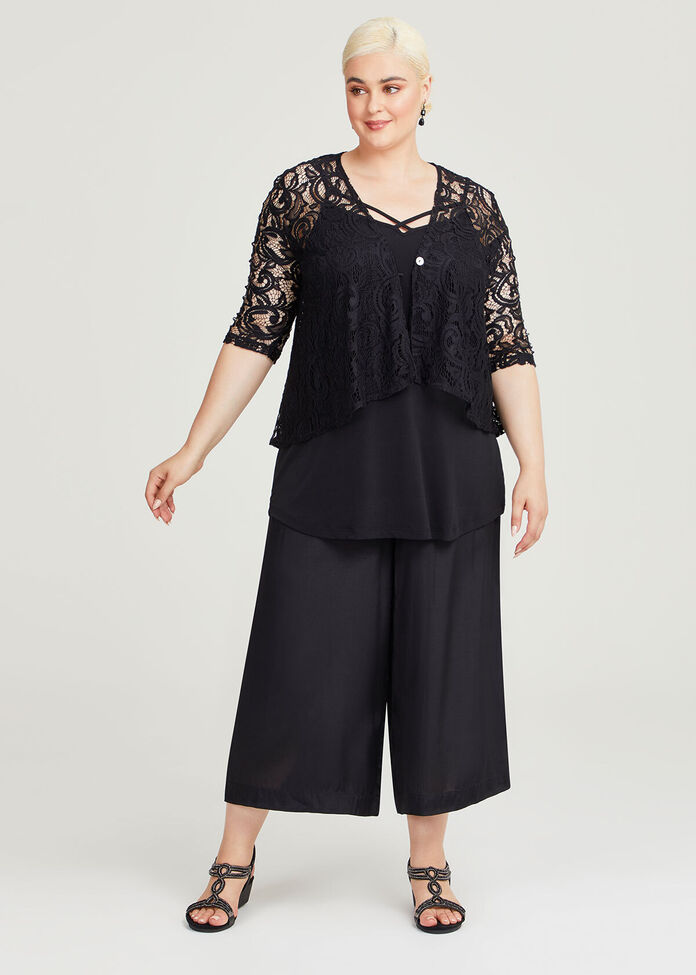 Shop Plus Size Nancy Cardigan in Black | Taking Shape AU