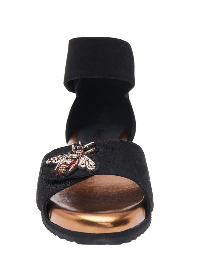 Shop Black Honey Bee Sandal | Comfortable Shoes | Taking Shape AU