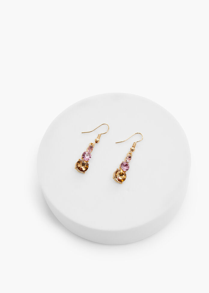 Shop Pretty Jewel Simple Earrings in Multi | Accessories | Taking Shape AU