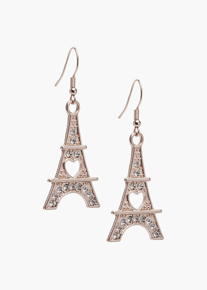 Shop Eiffel Tower Earrings | Accessories | Taking Shape AU