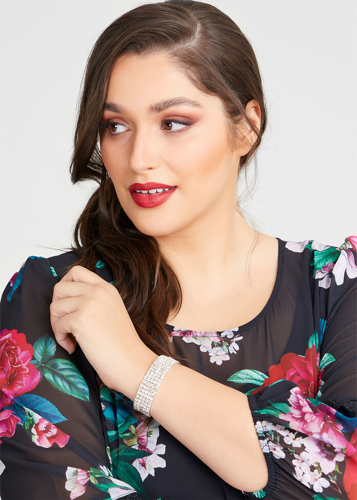 Shop Diamonte Bracelet in Multi | Accessories | Taking Shape AU