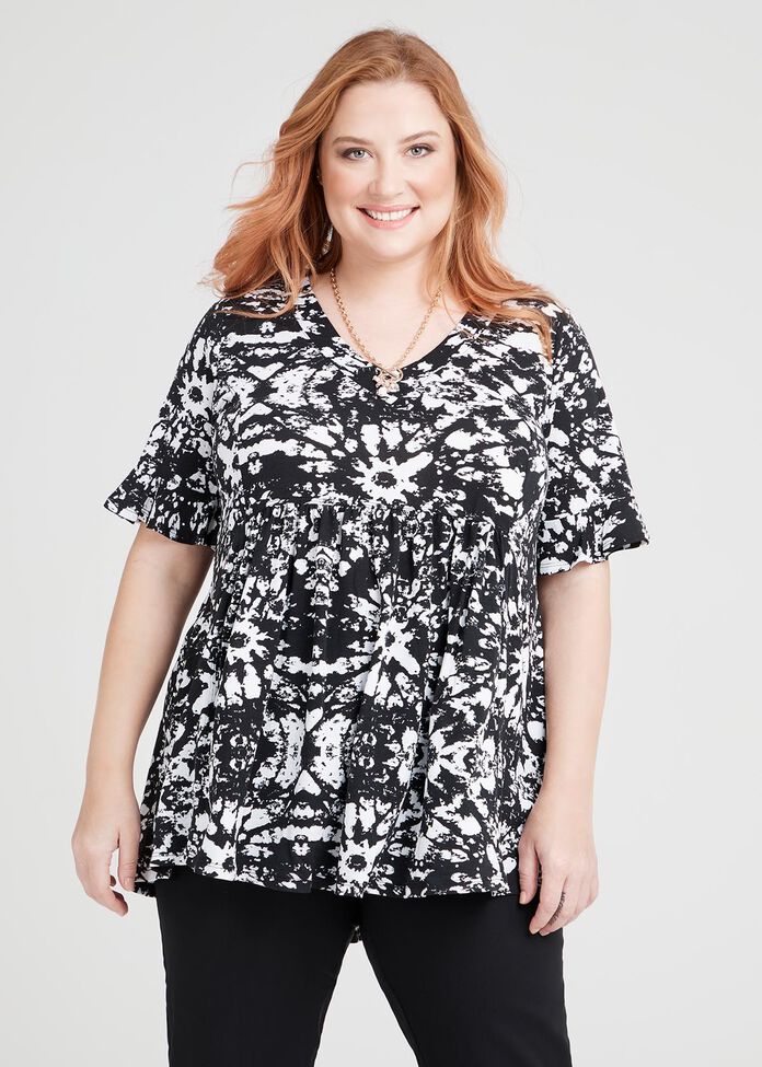 Shop Plus Size Floral Boho Top, Multi | Taking Shape AU