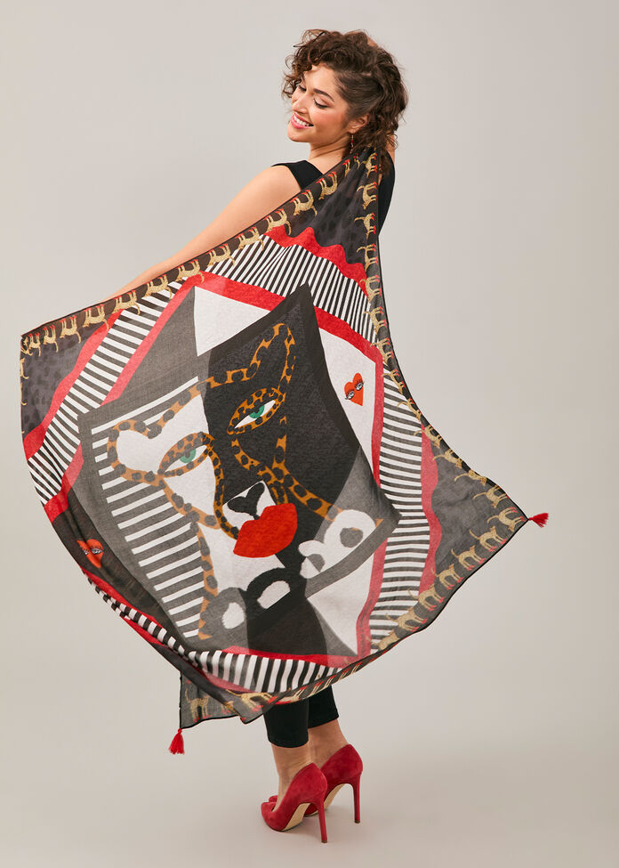 Shop Bouffants Scarf in Multi | Accessories | Taking Shape NZ