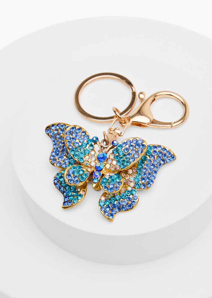 Shop Bling Butterfly Keychain | Accessories | Taking Shape AU