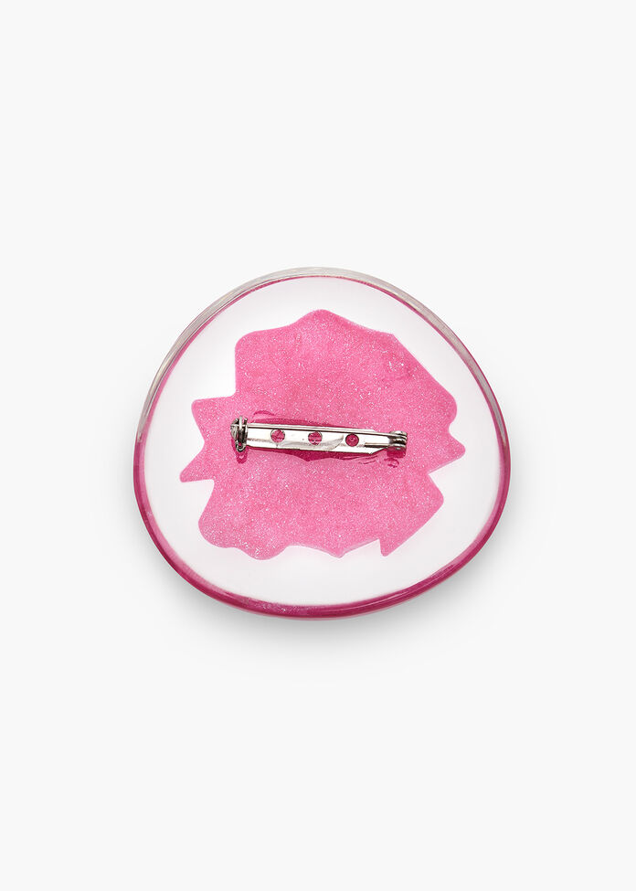 Shop Resin Rose Brooch in Red | Accessories | Taking Shape AU