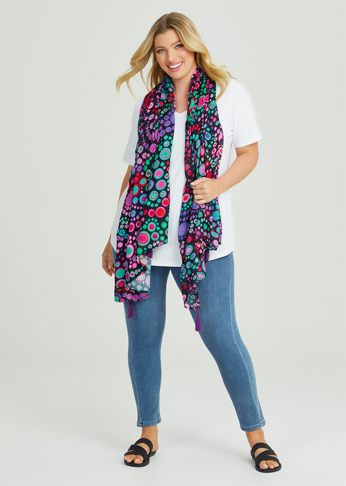 Shop Spotty Print Scarf in Multi | Accessories | Taking Shape AU