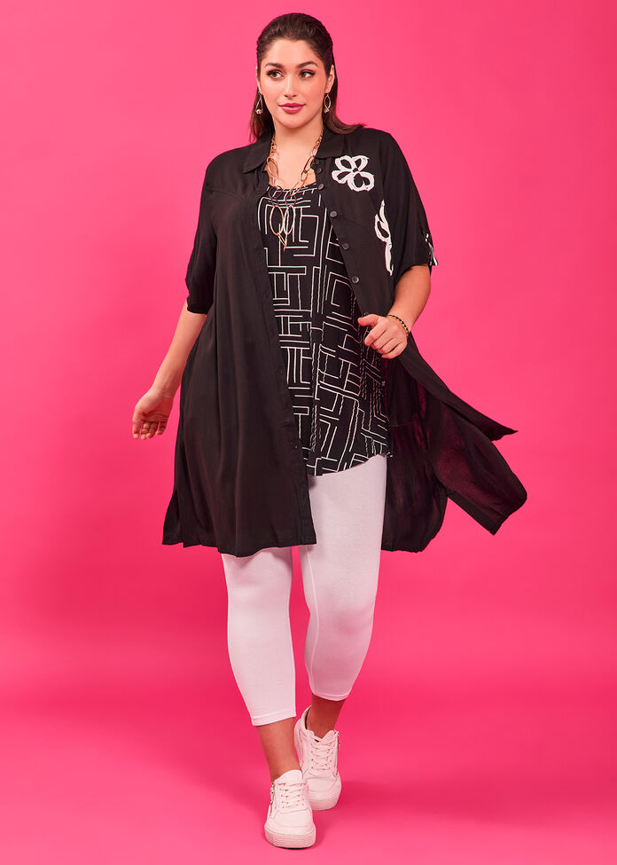 Monochrome Bamboo Outfit