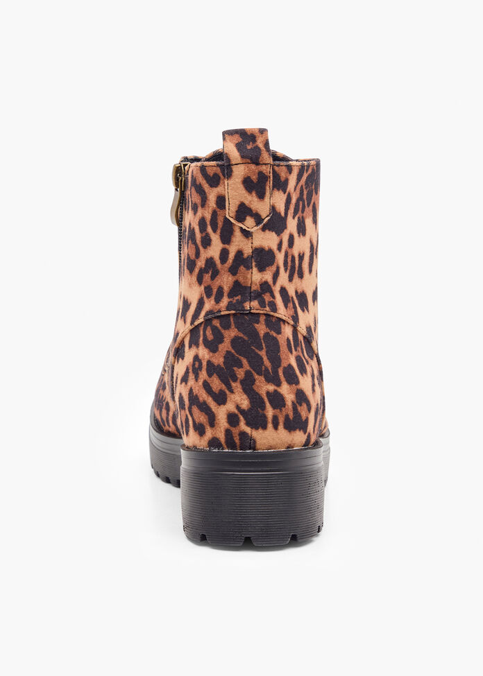 Shop Multi Animal Lace Up Boot | Comfortable Shoes | Taking Shape AU