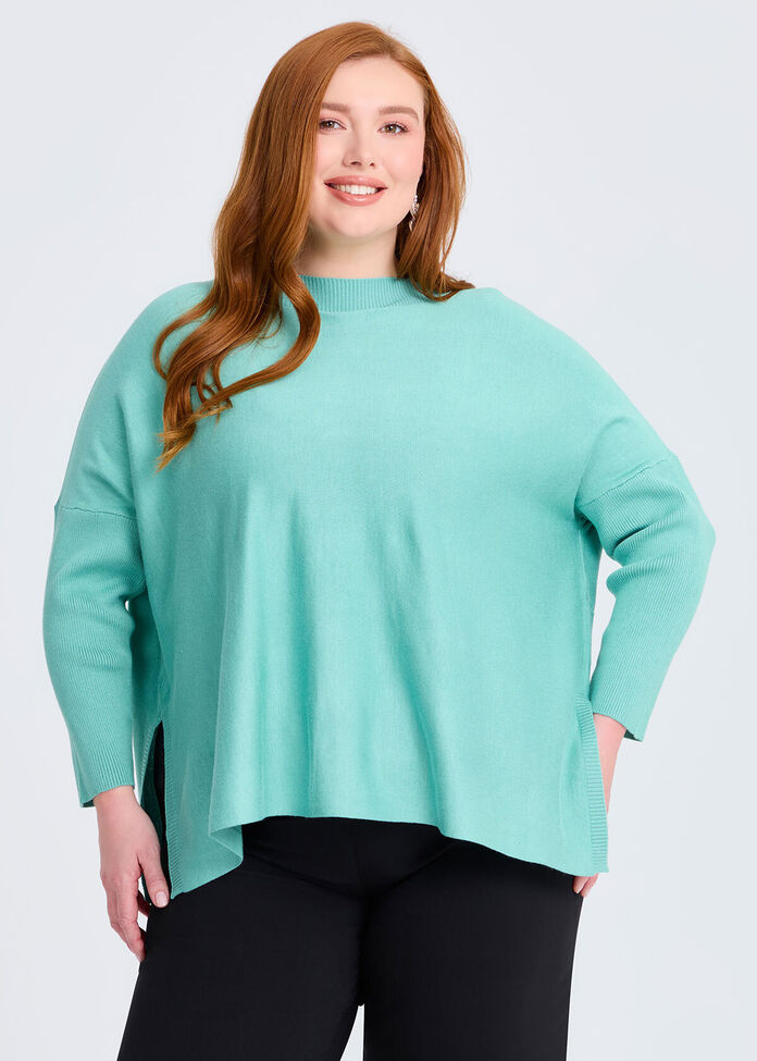 oversize sweaters plus size