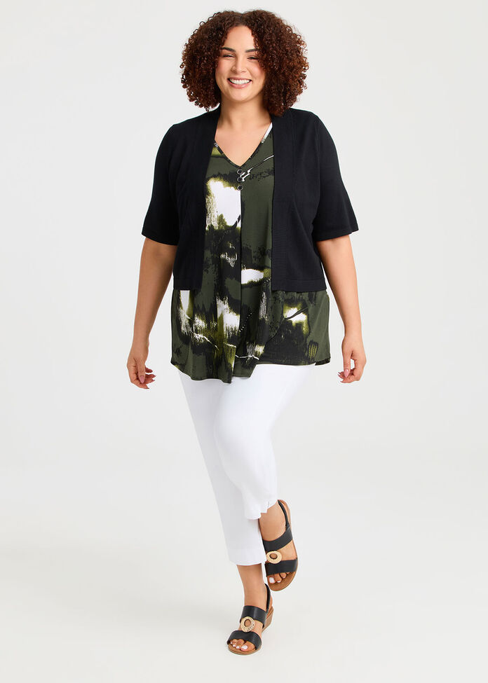 Shop Plus Size Amazon Luna Tank, Green | Taking Shape NZ