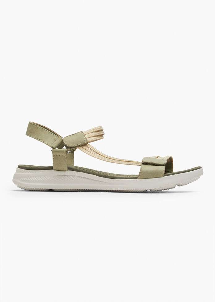 Shop Green Multi Flex Comfort Sandal | Comfortable Shoes | Taking Shape AU