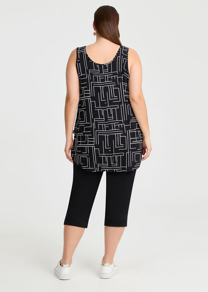 Shop Plus Size Natural Favourite Tank, Print | Taking Shape NZ