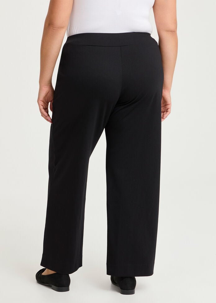 Shop Plus Size Relaxed Straight Leg Pant, Black | Taking Shape AU
