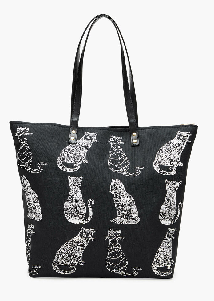 Shop Cat Tote Bag | Accessories | Taking Shape AU
