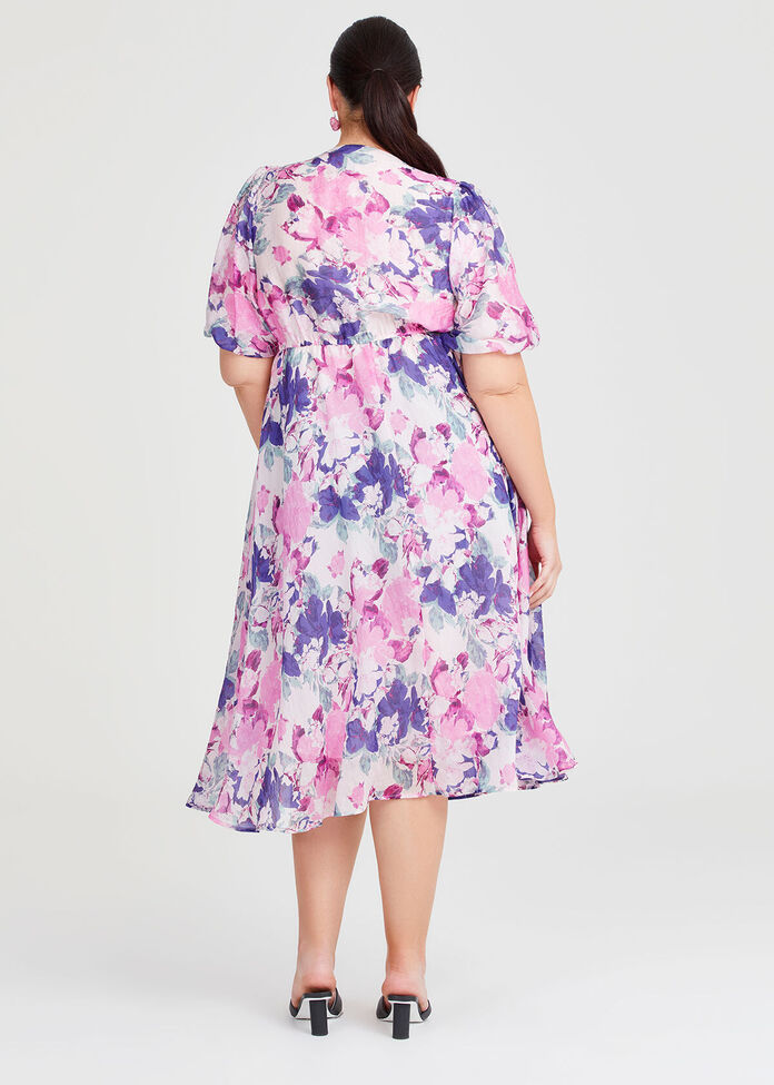 Shop Plus Size Midsummer Midi Event Dress, Print | Taking Shape AU