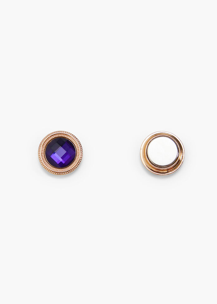 Shop Wonder Clothes Magnet Brooch in Purple | Accessories | Taking Shape NZ