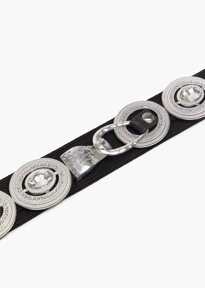 Shop Round Disk Stretch Belt | Accessories | Taking Shape AU