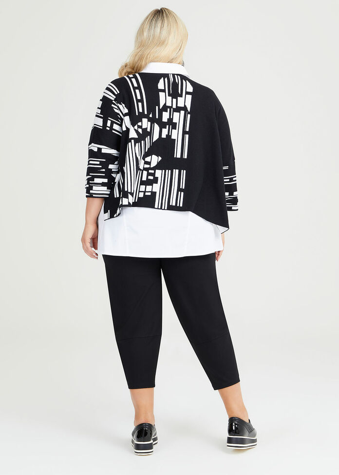 Shop Plus Size Alpha Natural Jumper in Black | Taking Shape NZ