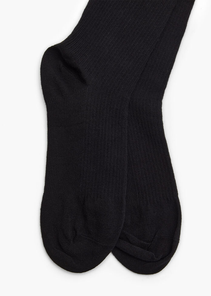Shop Compression Travel Socks in Black | Accessories | Taking Shape IL