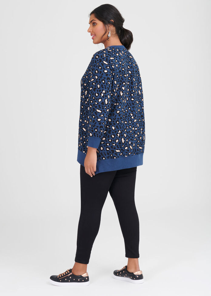 Shop Plus Size Organic Wild Sweat, Print | Taking Shape UK