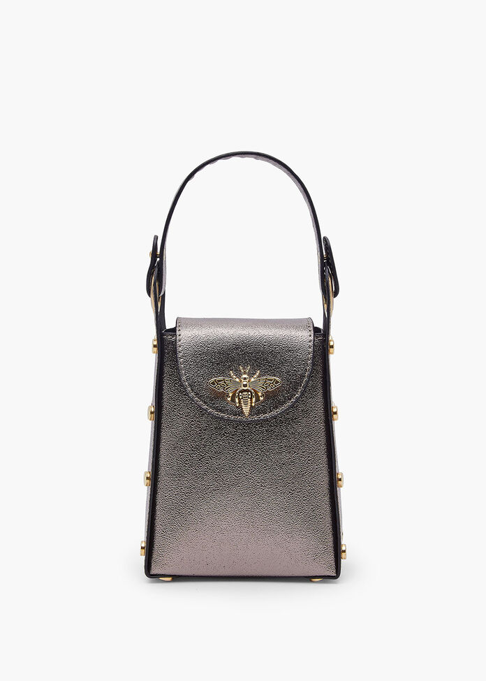 Shop Bee Crossbody Bag in Brown | Accessories | Taking Shape AU