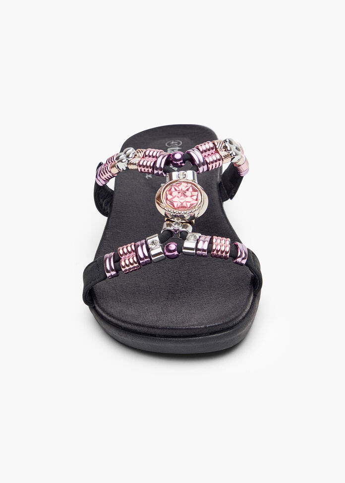 Gem Stone Slides: Comfortable Women's Style | Taking Shape AU