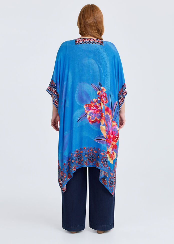 Shop Statement Flower Cape in Floral | Accessories | Taking Shape AU