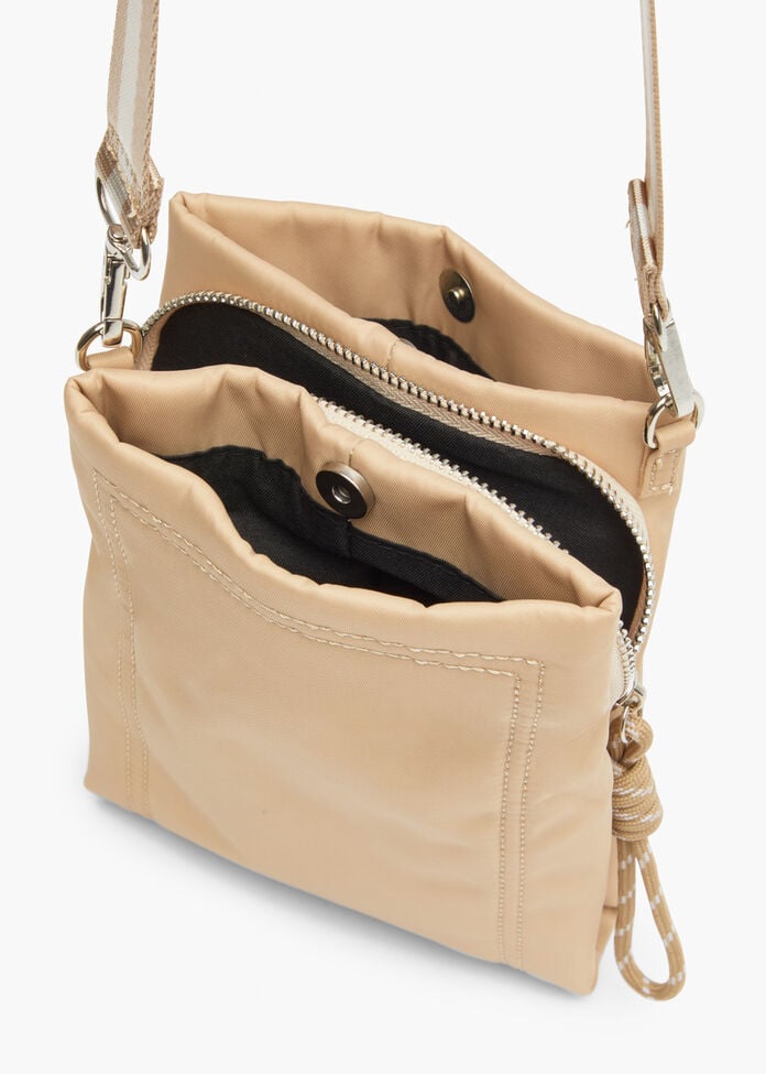 Shop Crossbody Travel Bag in Brown | Accessories | Taking Shape NZ