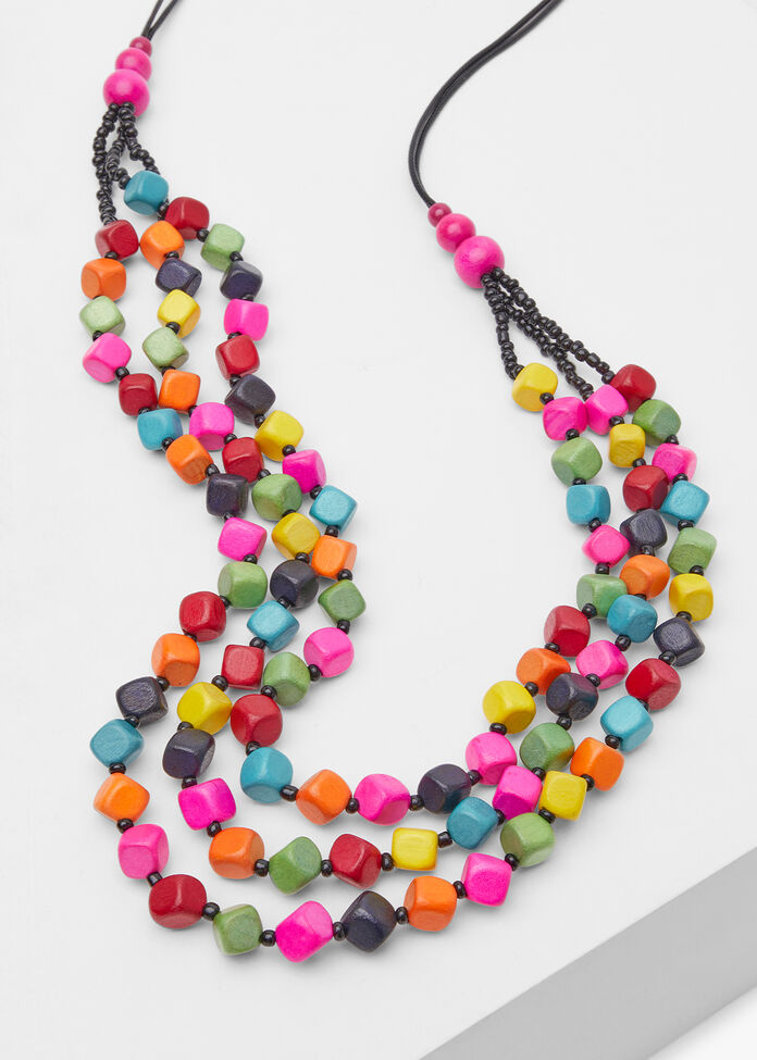 Shop Layered Coloured Necklace Accessories Taking Shape Au
