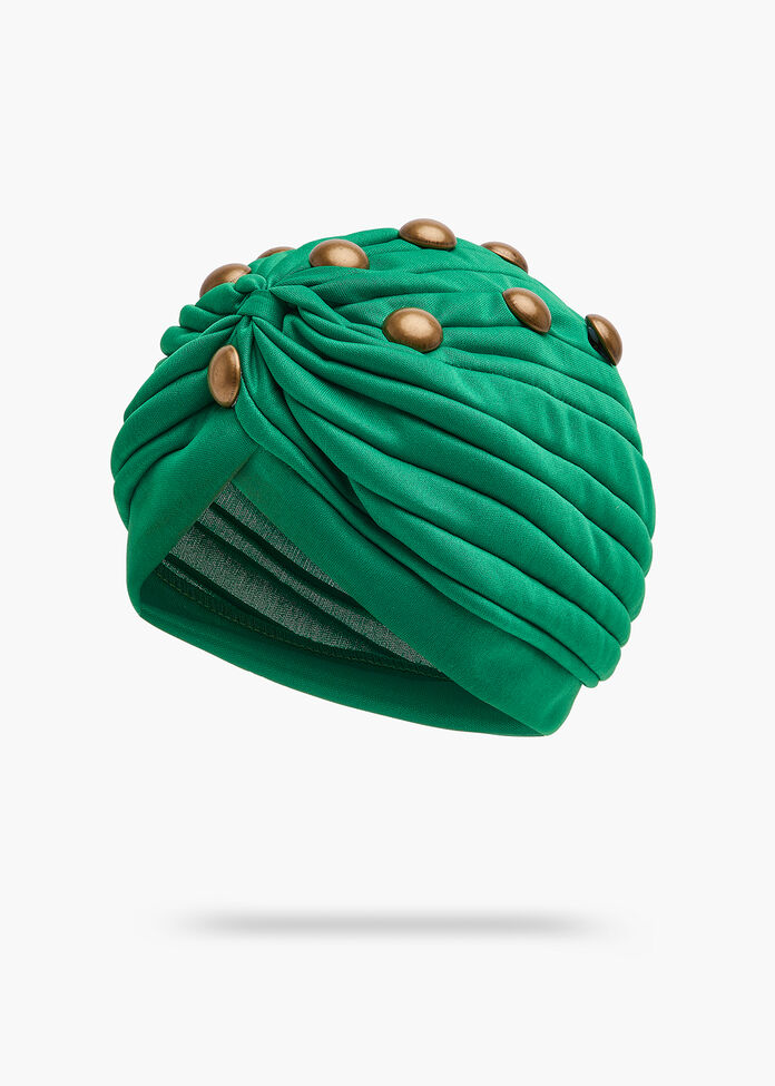 Shop Green Turban in Green | Accessories | Taking Shape AU