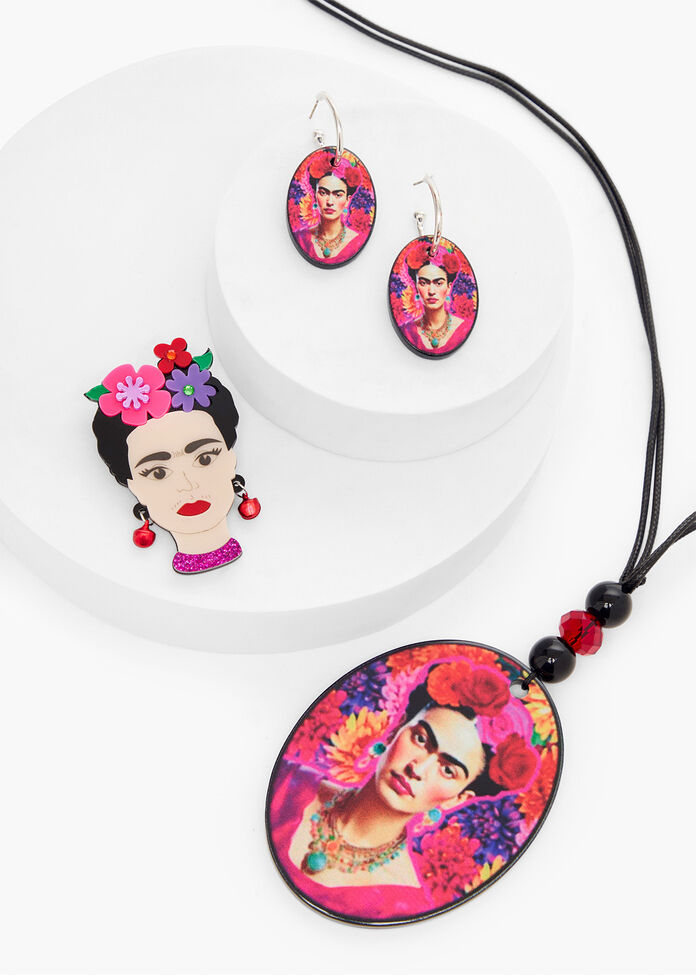 Shop Flower Lady Necklace in Multi | Accessories | Taking Shape AU