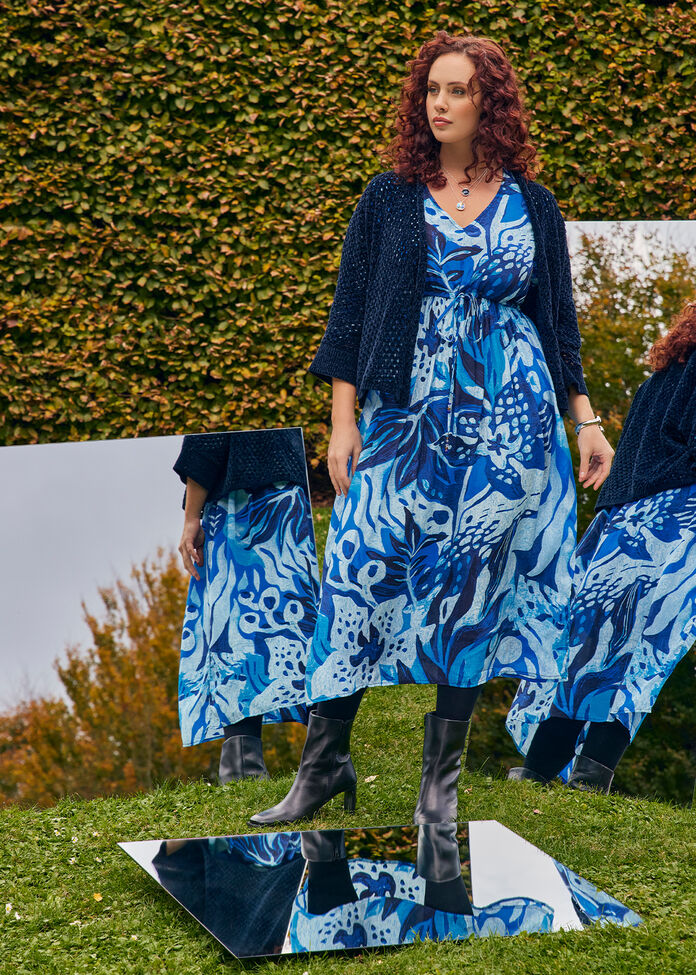 Blue Bree Outfit