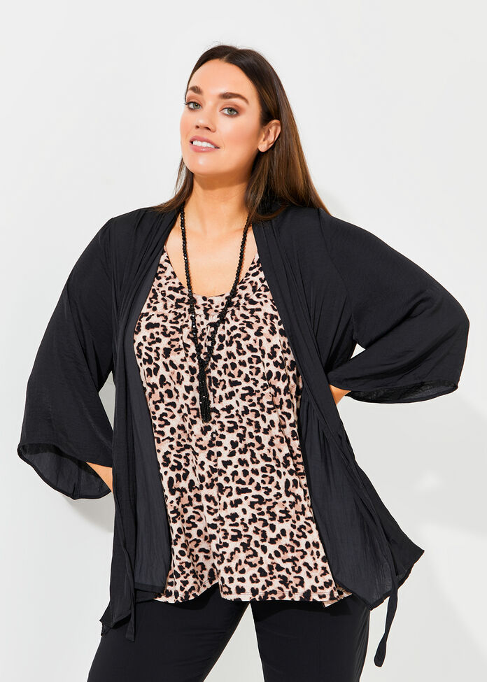 Shop Plus Size Natural Animal Tank, Multi | Taking Shape AU
