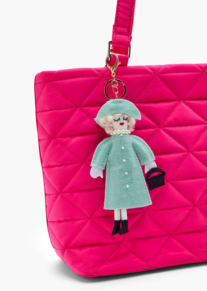 Shop Royal Queen Doll Keychain in Multi | Accessories | Taking Shape AU