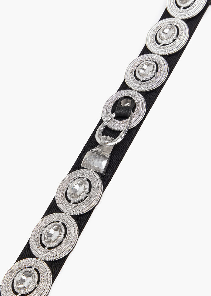 Shop Round Disk Stretch Belt | Accessories | Taking Shape AU