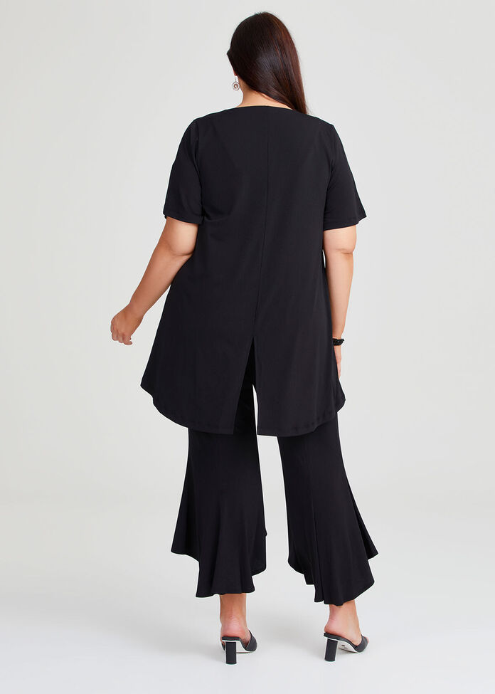 Shop Plus Size Taylor Sparkle Evening Tunic, Black | Taking Shape AU