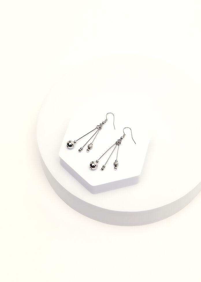 Shop Clean Metal Ball Drop Earrings | Accessories | Taking Shape AU Shop Clean Metal Ball Drop Earrings | Accessories | Taking Shape AU
