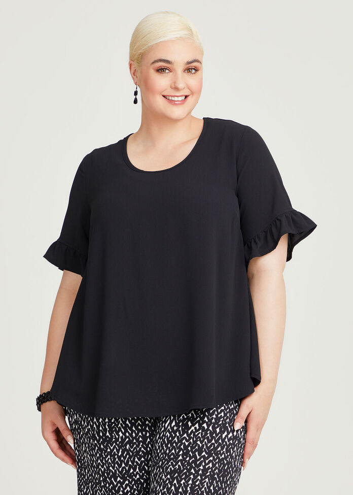 Plus Size Margaret Natural Top | Sizes 12-30 | Taking Shape