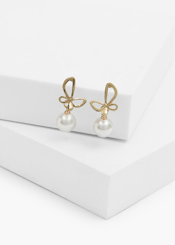 Shop Pretty Pearl Earrings in Multi | Accessories | Taking Shape AU