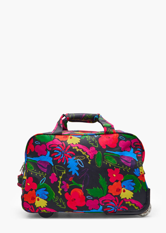 Shop Weekender On Wheels in Black | Accessories | Taking Shape AU