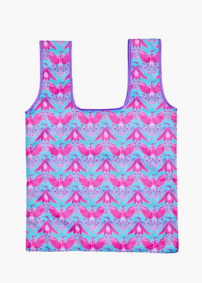 Shop Print Shopping Bag in Multi | Accessories | Taking Shape AU