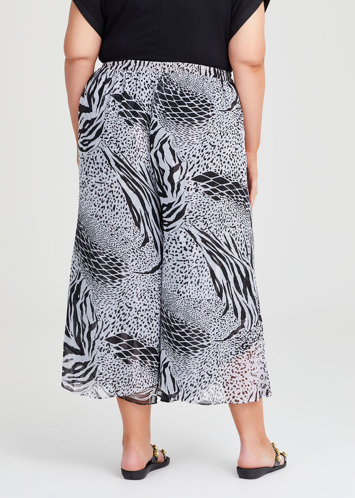 Reversible Travel Palazzo Pants | Plus Size | Taking Shape AU