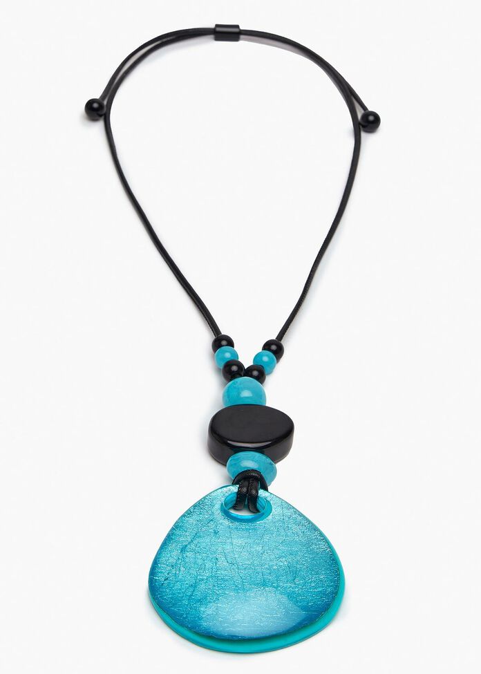 Shop Turquoise Resin Necklace | Accessories | Taking Shape AU