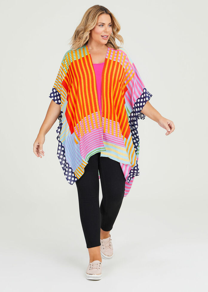 Shop Patchwork Print Cape | Accessories | Taking Shape AU