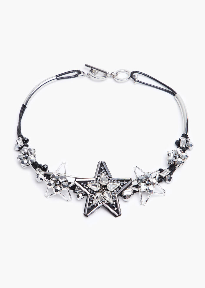 Shop Glamour Crystal Star Necklace | Accessories | Taking Shape AU