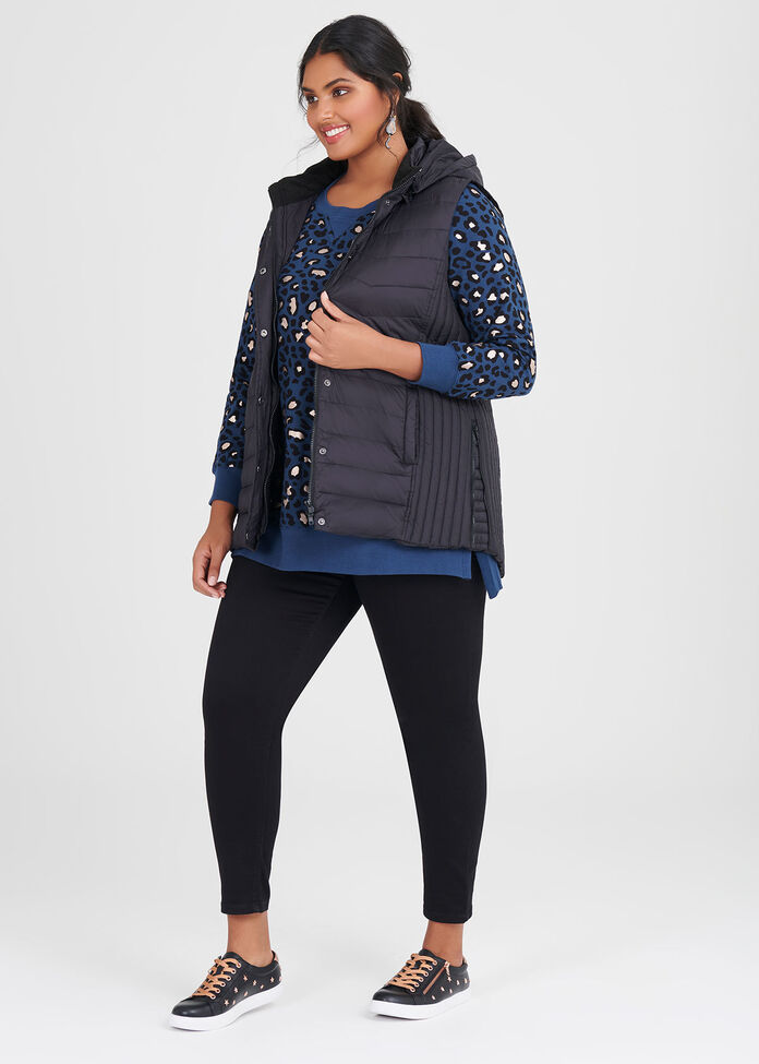 Shop Plus Size Organic Wild Sweat, Print | Taking Shape UK