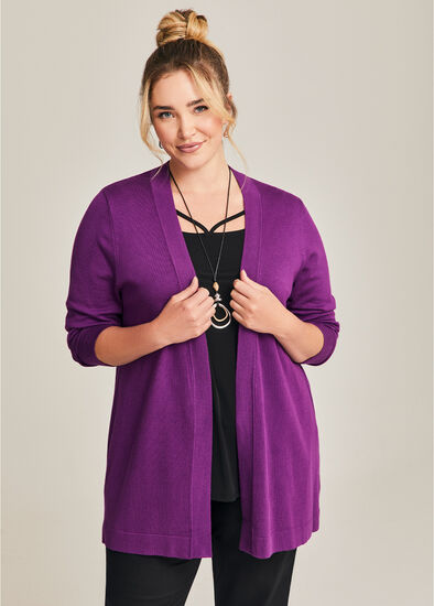 Plus Size Cardigans - Long & Short Sleeve | Taking Shape AU